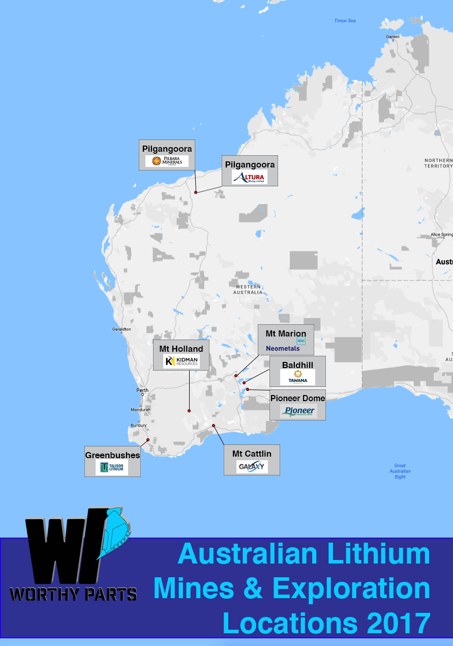 What you should know about lithium and western australia - Worthy Parts