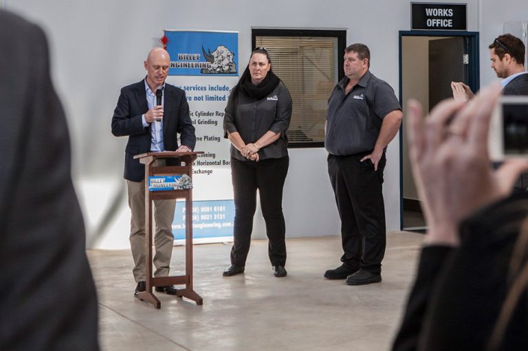 BILLET ENGINEERING OPEN THEIR CUSTOM BUILT WORKSHOP - Worthy Parts