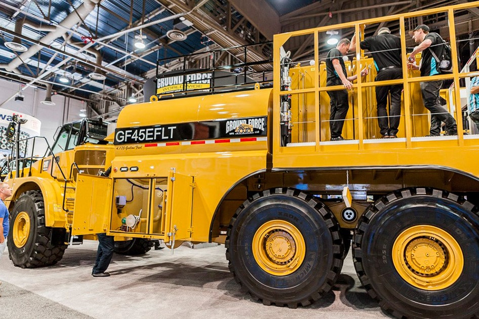 WORTHY VISIT TO MINExpo INTERNATIONAL 2016 DAY 1 - Worthy Parts