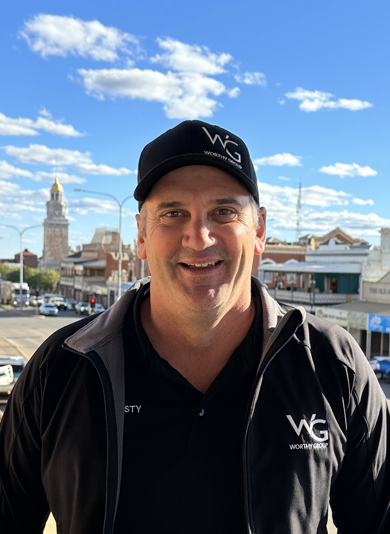 Introducing Michael West to the Worthy Parts family. - Worthy Parts