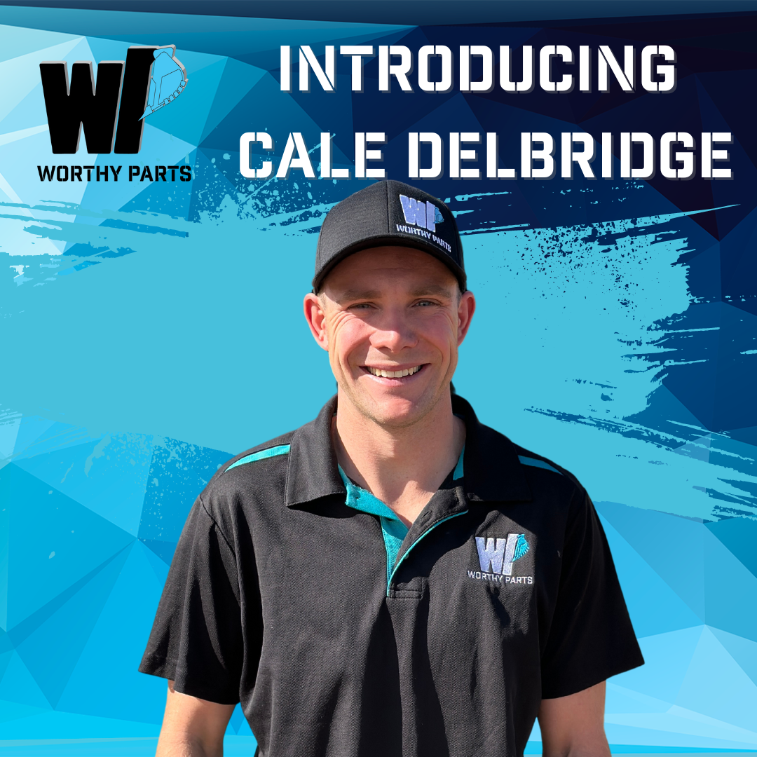 Welcome Cale Delbridge - Worthy Parts
