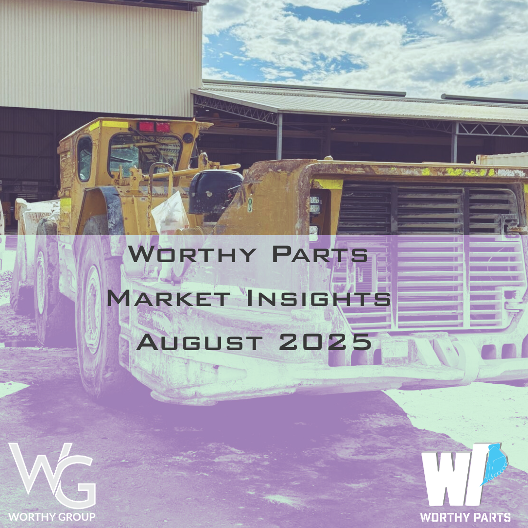 Worthy Parts Market Insight – August 2025 - Worthy Parts