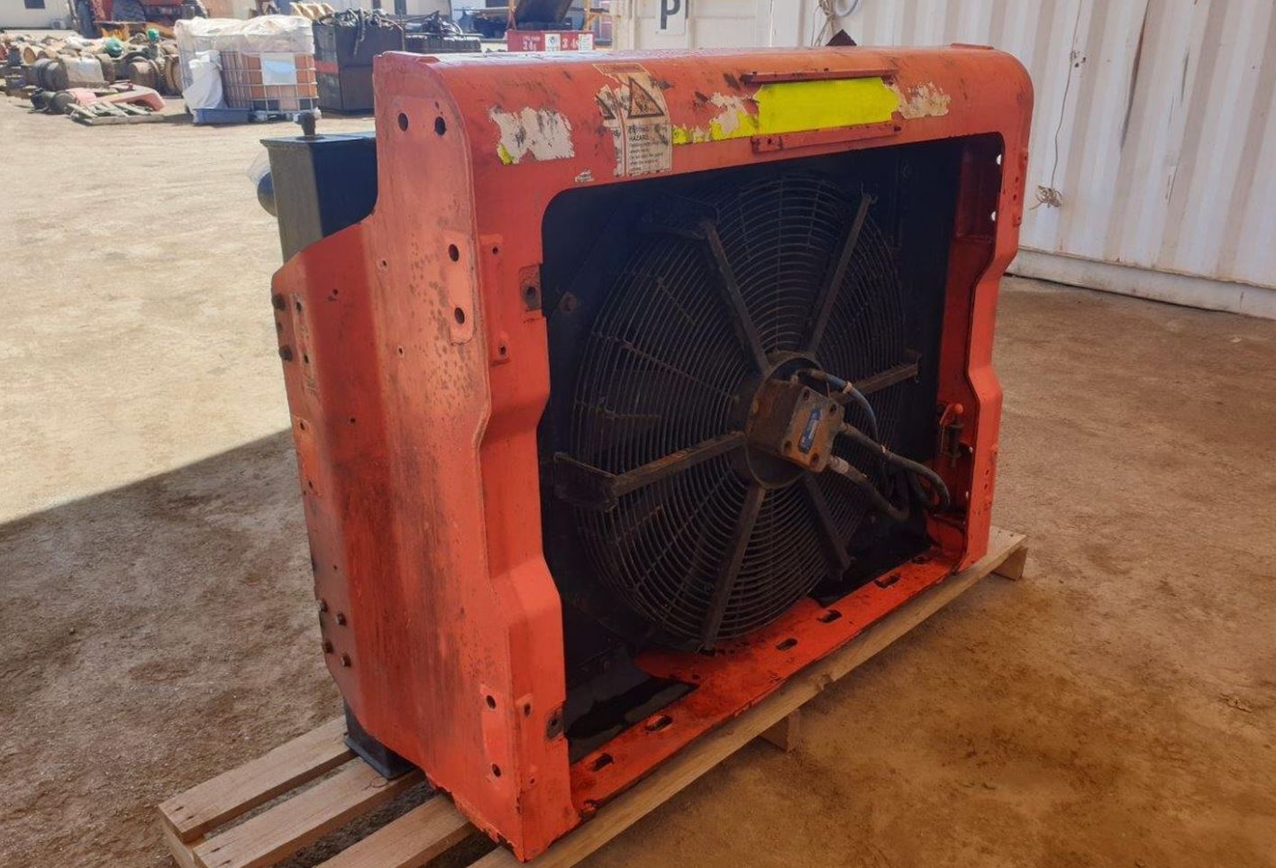 Sandvik Mesabi Th663 Radiator Assembly Sandvik L&M 119295 - Worthy Parts