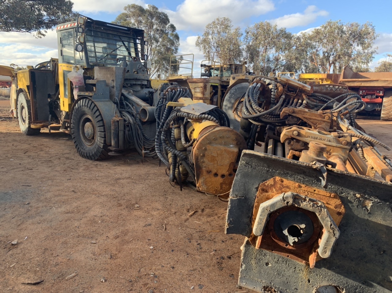 Atlas Copco Cabletec Lc Bolting Rig - Worthy Parts