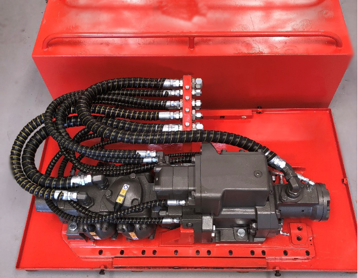 Sandvik Hl1560 Rebuilt Drifter Sandvik - Worthy Parts