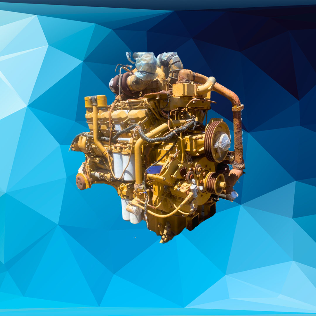 Caterpillar 777d Engine 155-0537 - Worthy Parts