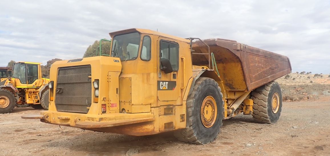 Caterpillar Ad45b Dump Truck - Worthy Parts