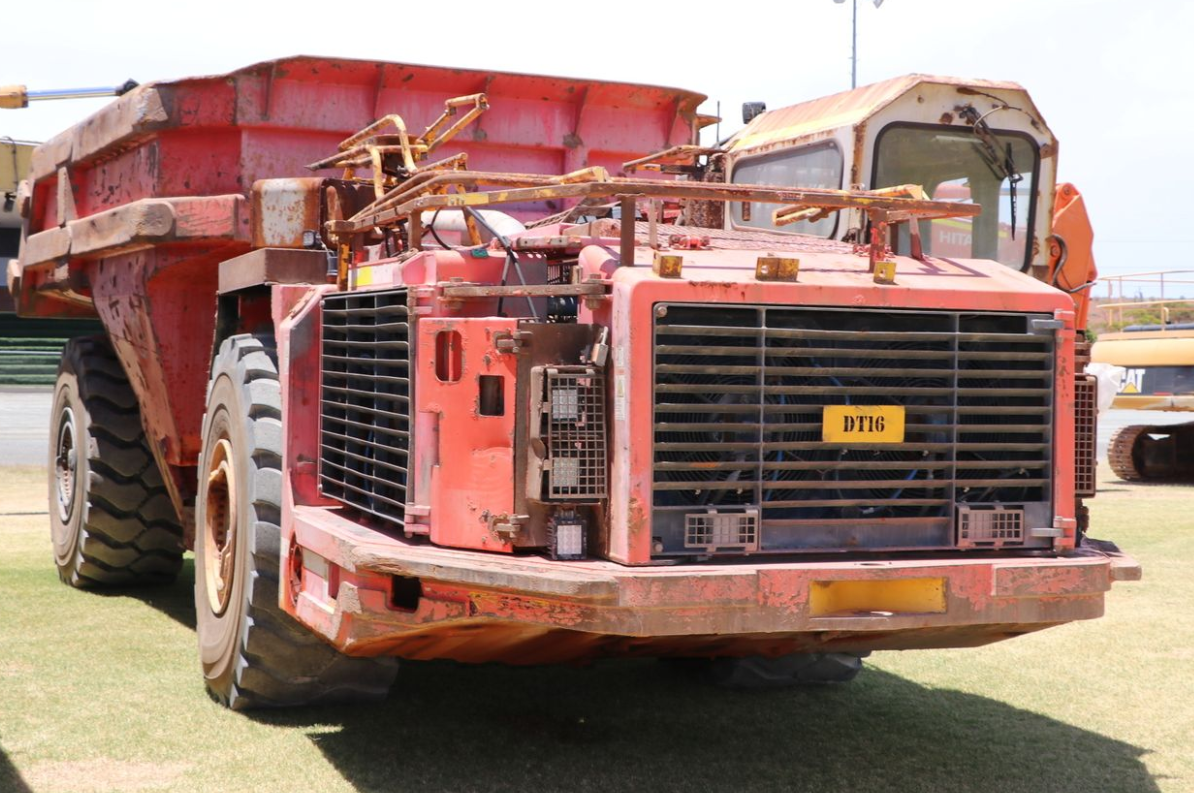 Sandvik Th550 Truck - Worthy Parts