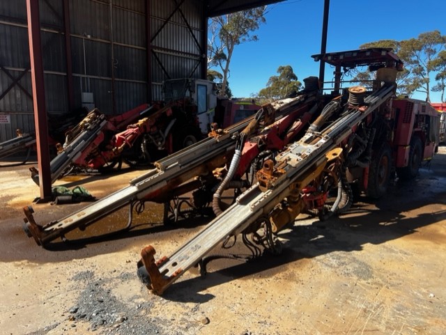 Sandvik Dd421 Open Cab Jumbo - Worthy Parts