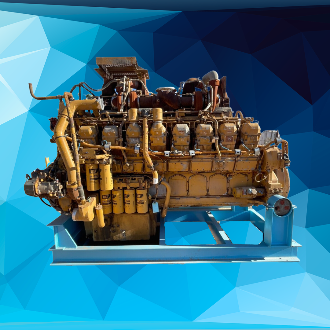 Caterpillar Cat 793c 3516 Hd Engine 1470797 - Worthy Parts