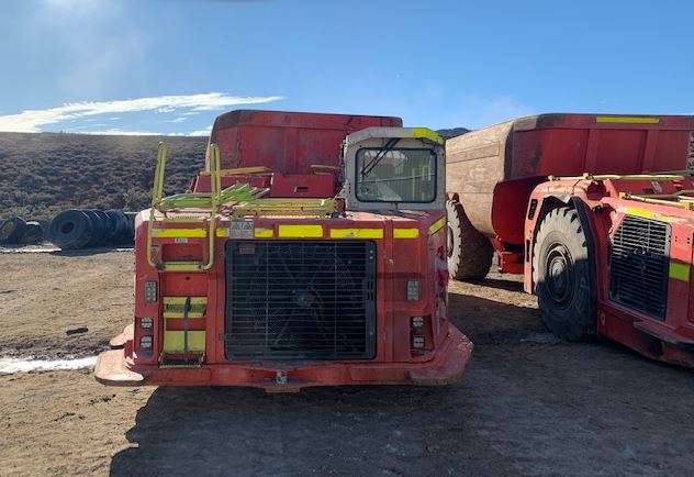 Sandvik Th663i Trucks - Worthy Parts