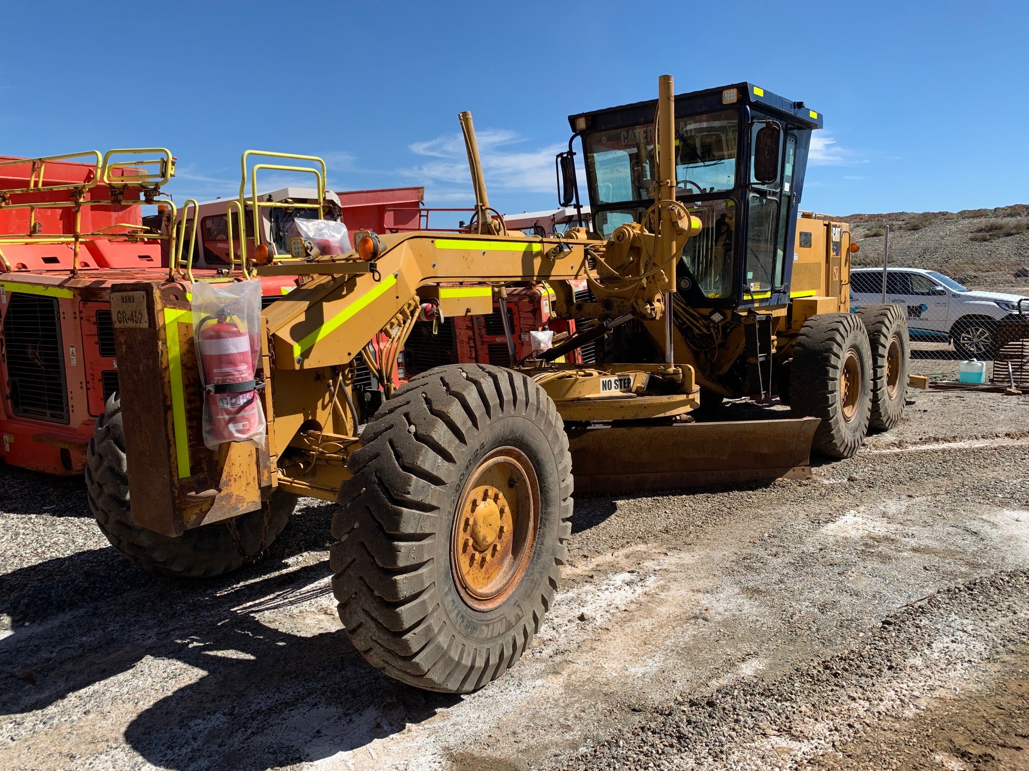 Caterpillar 120h Grader - Worthy Parts