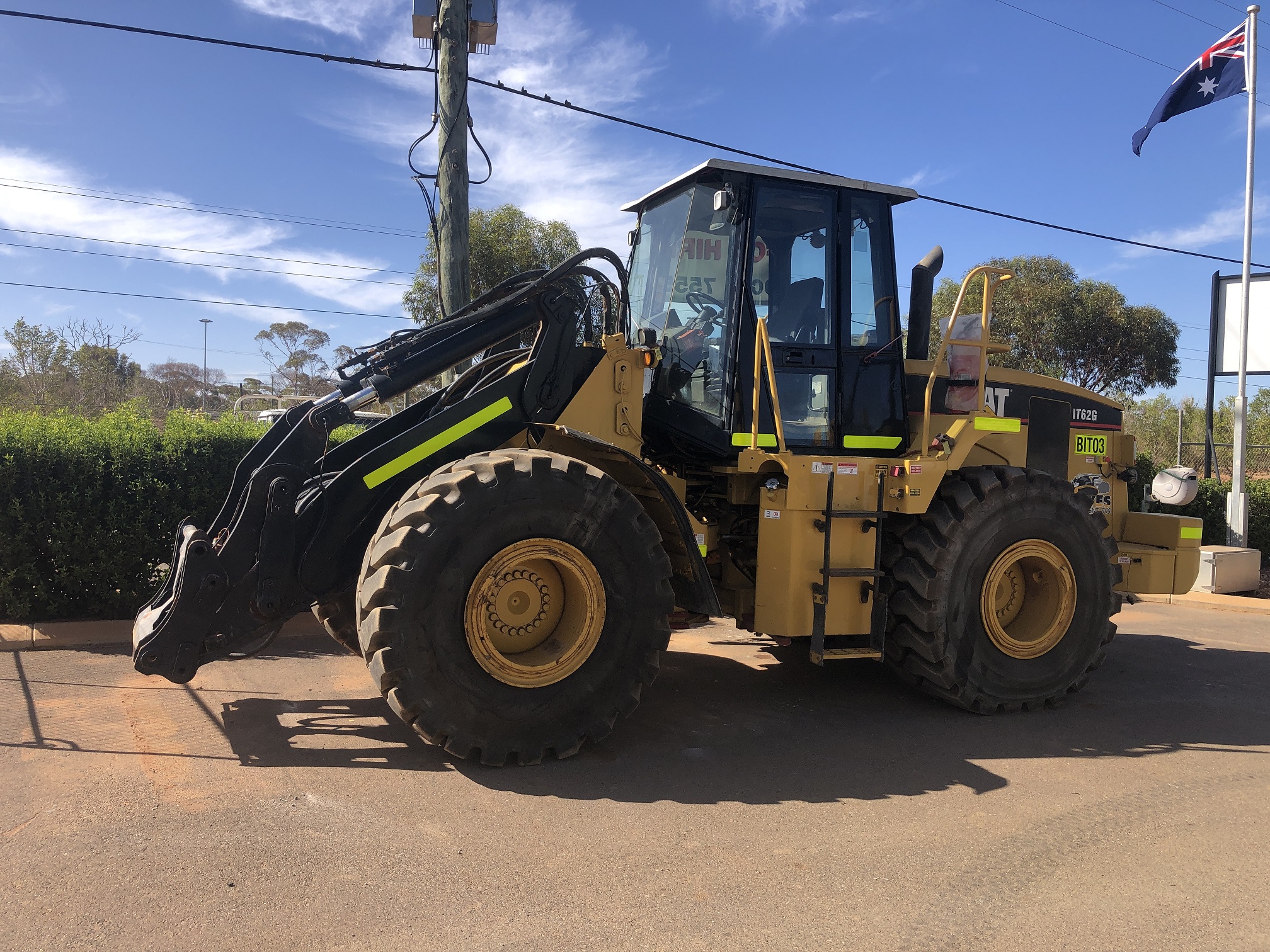 Caterpillar It62g Integrated Tool Carrier - Worthy Parts