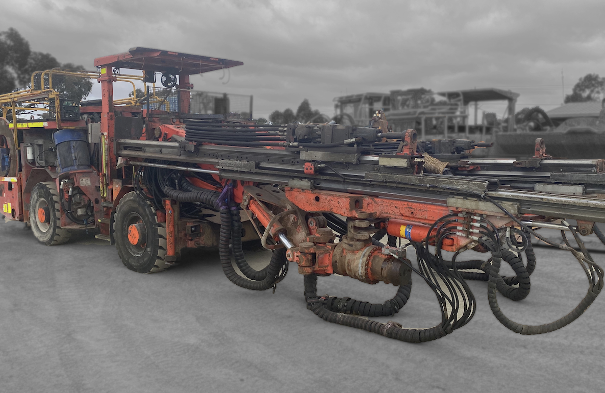 Sandvik Dd420-60c Development Drill Core Machine - Worthy Parts