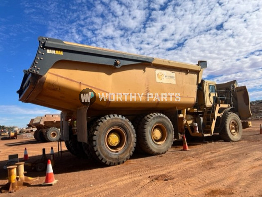 Elphinstone Haulmax 3900 Dump Truck - Worthy Parts