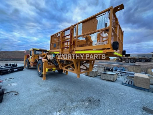Maclean Lr3-010 Boom Lift - Worthy Parts