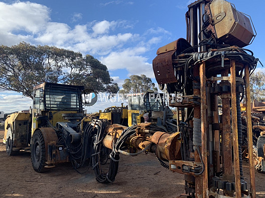 Atlas Copco Cabletec Lc Bolting Rig - Worthy Parts