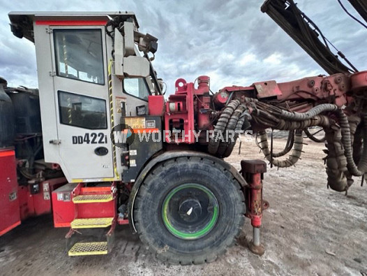 Sandvik Sandvik Dd422i Development Drill Rig - Worthy Parts