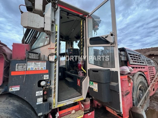 Sandvik Sandvik Dd422i Development Drill Rig - Worthy Parts