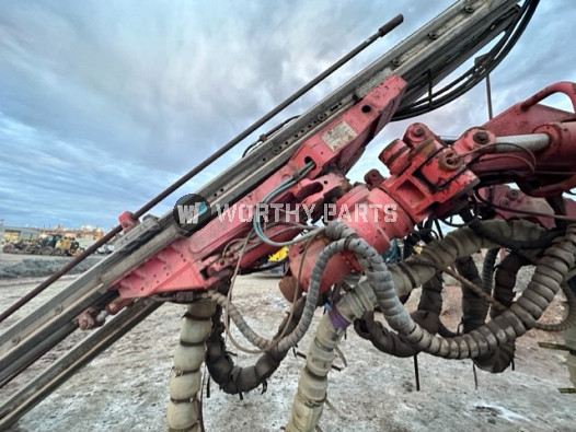 Sandvik Sandvik Dd422i Development Drill Rig - Worthy Parts