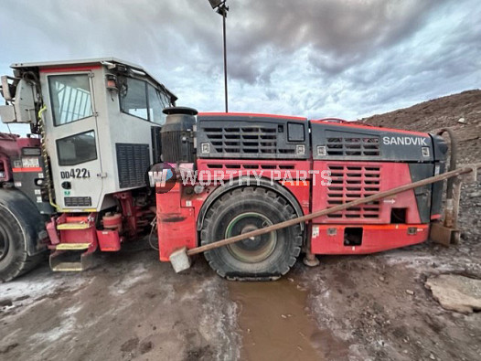 Sandvik Sandvik Dd422i Development Drill Rig - Worthy Parts