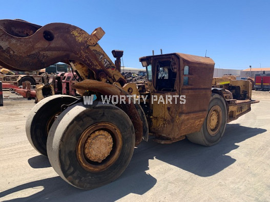 Caterpillar R1300g Underground Loader - Worthy Parts