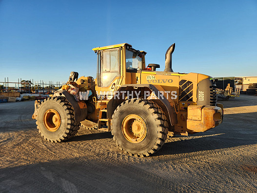 Volvo L120f Loader - Worthy Parts