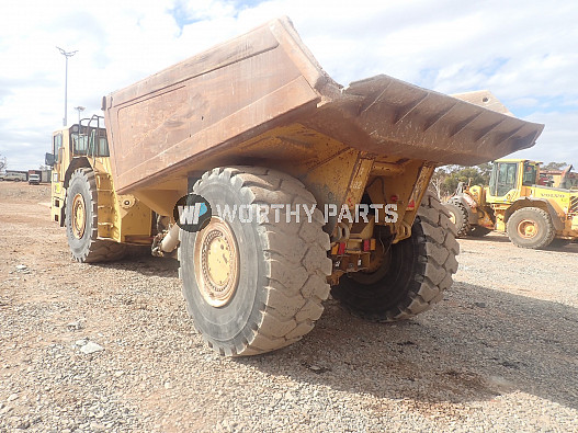 Caterpillar Ad45b Dump Truck - Worthy Parts