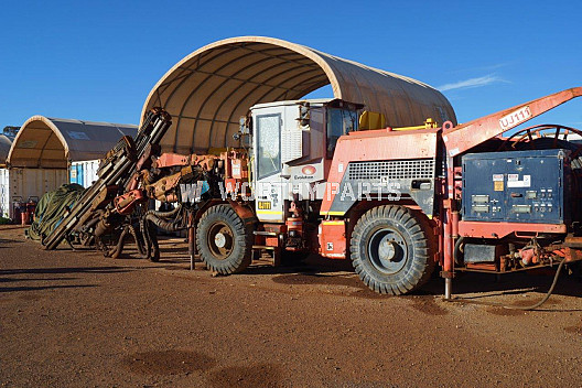 Sandvik Dd421-60 Enclosed Cabin Drill - Worthy Parts