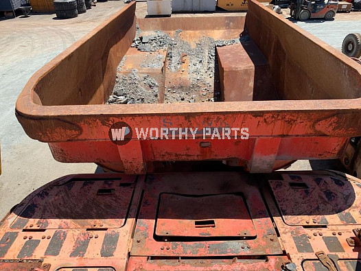Sandvik Th551 Truck - Worthy Parts