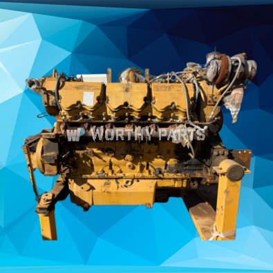 Caterpillar Cat Ad55b Engine Ar C27 Engine AR - Worthy Parts