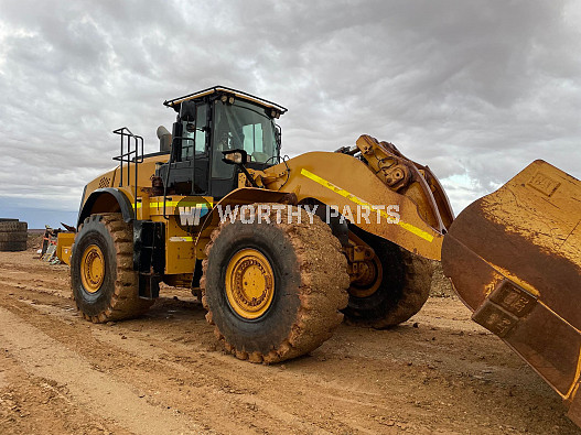 Caterpillar 980k Wheel Loader - Worthy Parts