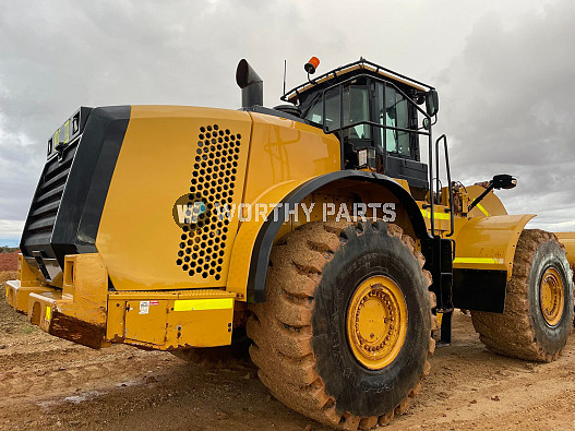 Caterpillar 980k Wheel Loader - Worthy Parts