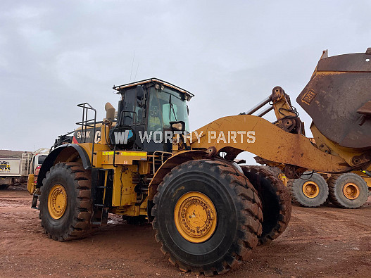 Caterpillar 980k Wheel Loader - Worthy Parts