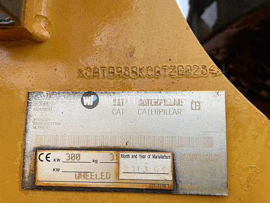 Caterpillar 980k Wheel Loader - Worthy Parts