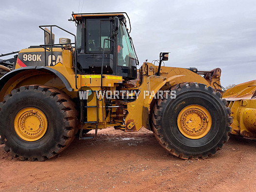 Caterpillar 980k Wheel Loader - Worthy Parts