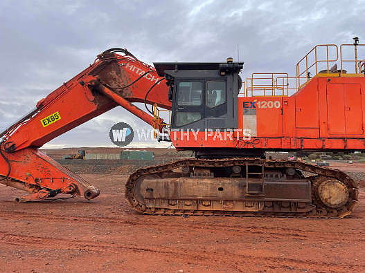 Hitachi Ex1200-6 Excavator - Worthy Parts