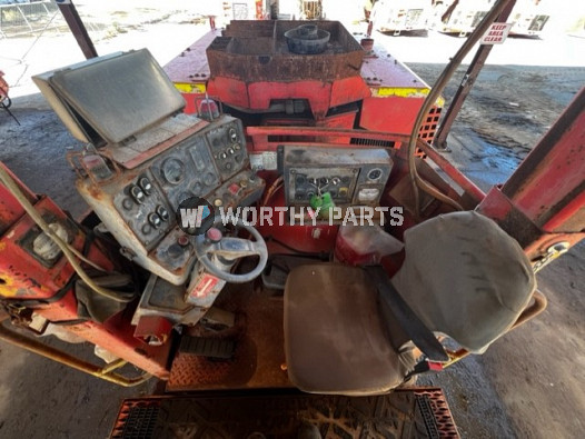 Sandvik Dd421 Open Cab Jumbo - Worthy Parts