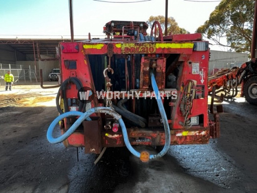 Sandvik Dd421 Open Cab Jumbo - Worthy Parts