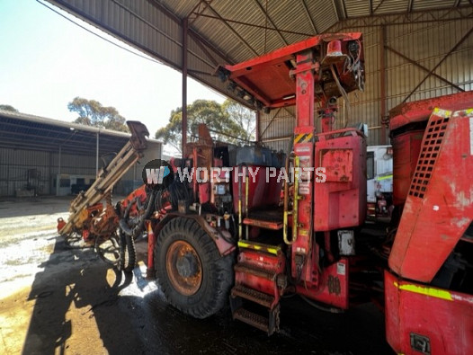 Sandvik Dd421 Open Cab Jumbo - Worthy Parts