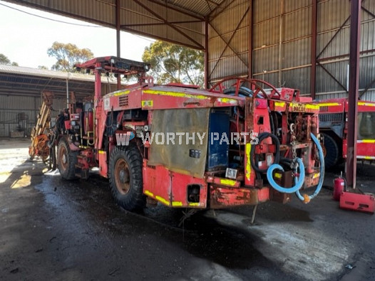Sandvik Dd421 Open Cab Jumbo - Worthy Parts