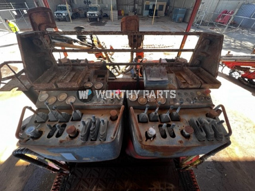 Sandvik Dd421 Open Cab Jumbo - Worthy Parts