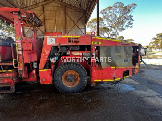 Sandvik Dd421 Open Cab Jumbo - Worthy Parts