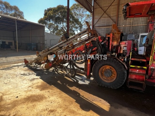 Sandvik Dd421 Open Cab Jumbo - Worthy Parts