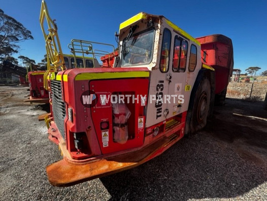 Sandvik Th663i Underground Truck - Worthy Parts