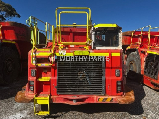 Sandvik Th663i Underground Truck - Worthy Parts