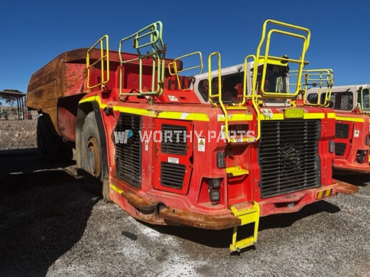 Sandvik Th663i Underground Truck - Worthy Parts