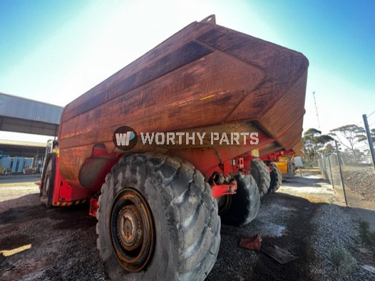 Sandvik Th663i Underground Truck - Worthy Parts