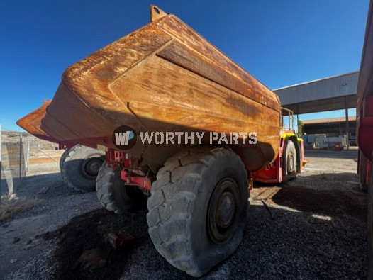 Sandvik Th663i Underground Truck - Worthy Parts