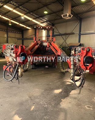 Sandvik Dd421-60 Open Cab Development Drill - Worthy Parts